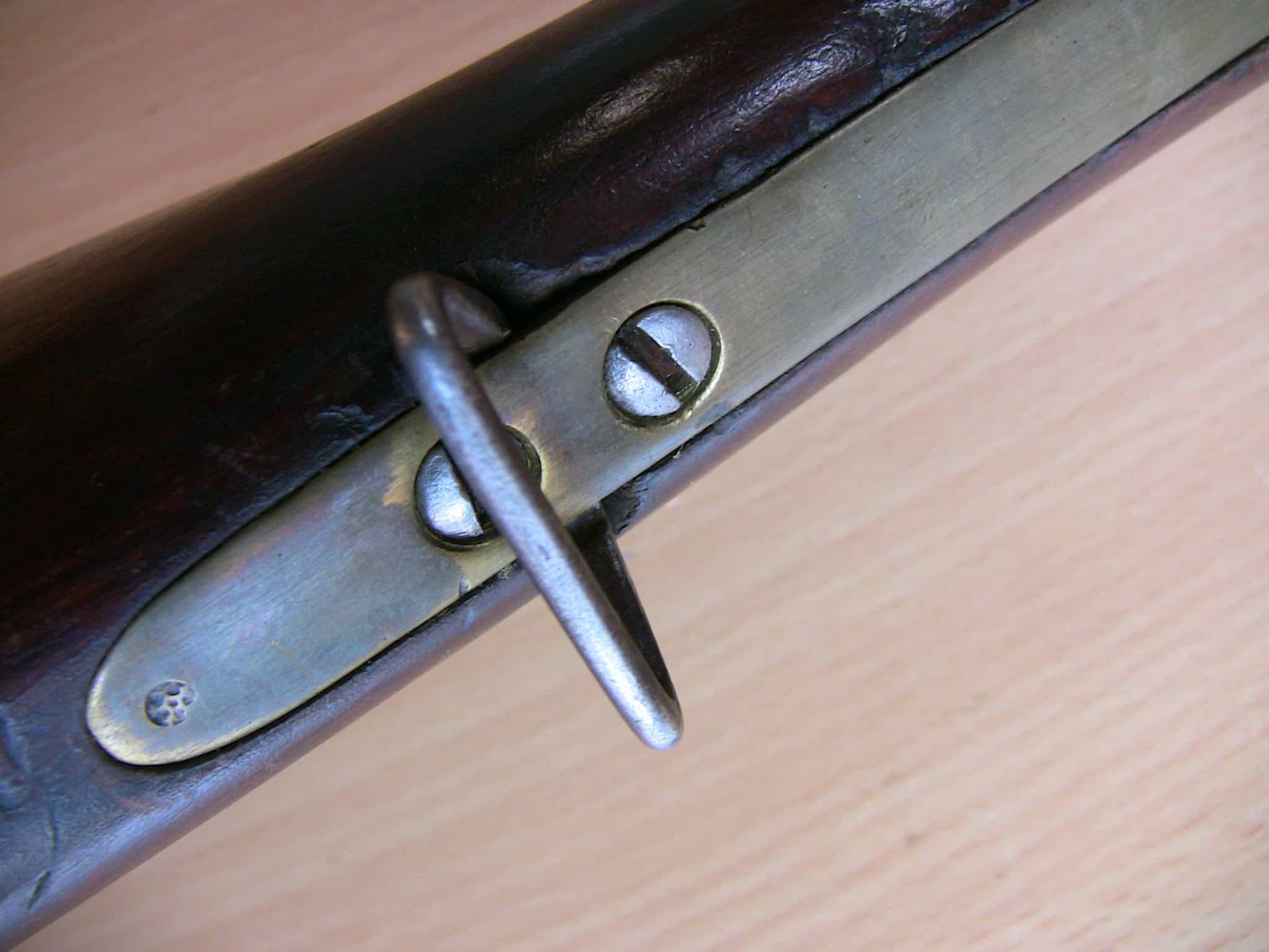 Bornholms Forsvarsmuseum | Kadetgevær M/1807