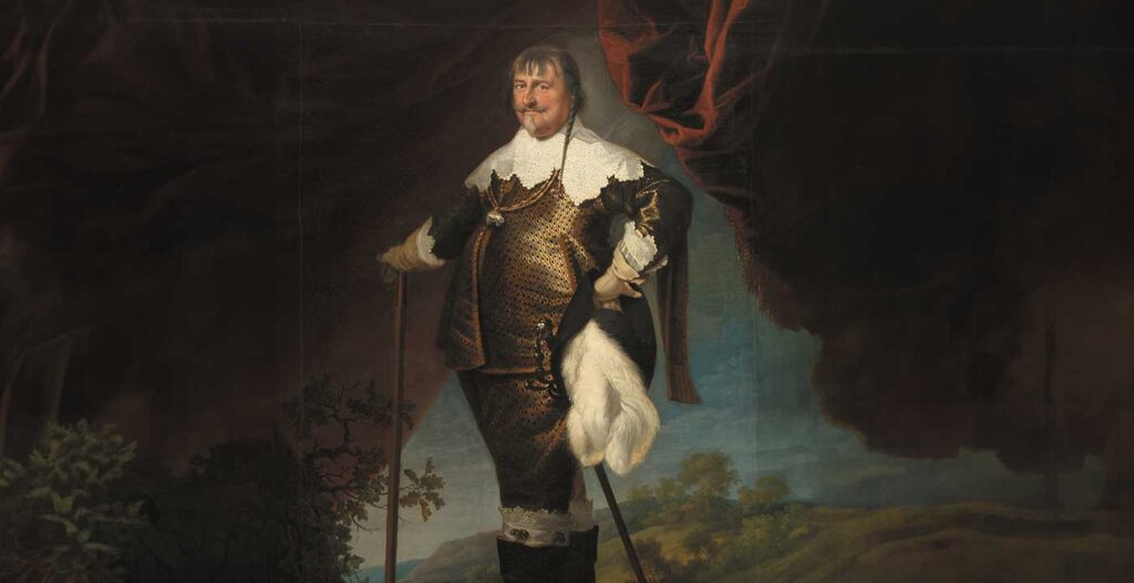 Bornholms Forsvarsmuseum | Månedens Genstand: Statue af Christian IV